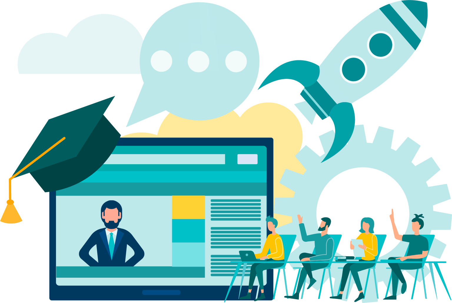 Somos #1 En La Creación De Cursos E-learning - Colombia LMS